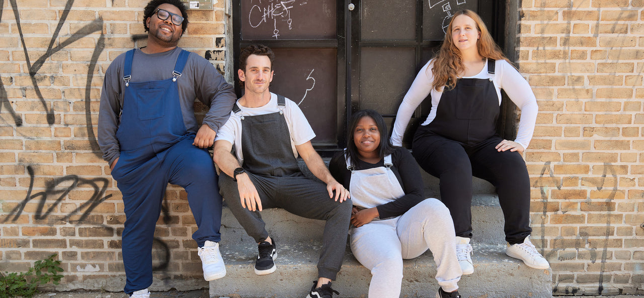 At first we were just trying to solve a personal problem – Swoveralls